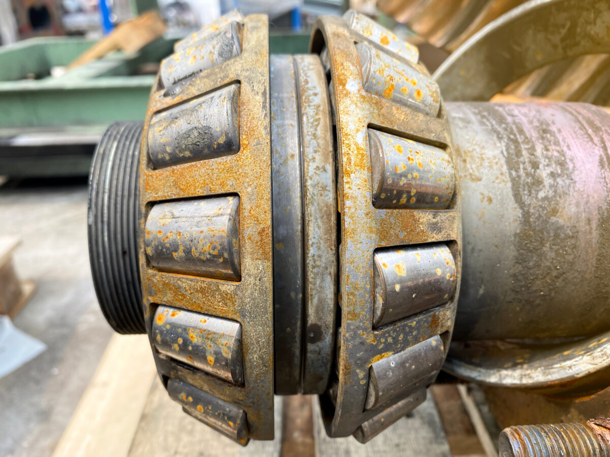 Rust on Bearings: Protect and Maintain Your Machinery
